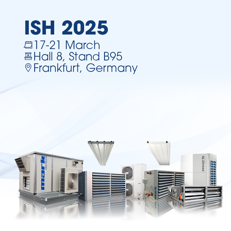 Bezoek Mark op de ISH 2025 in Frankfurt | Mark Climate Technology